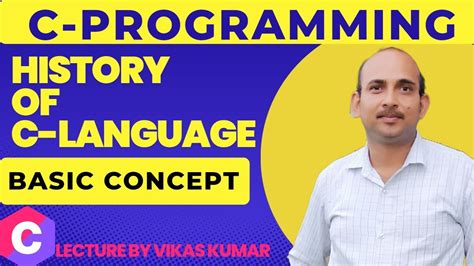 History Of C Language Evolution Of C Language Importance Of C