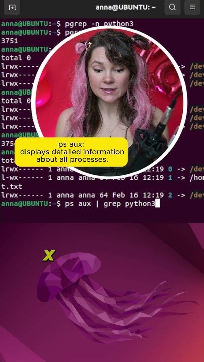 Learn Linux Commands Ps Aux To List Processes Learnlinux Linuxcommandlinetutorial Coding
