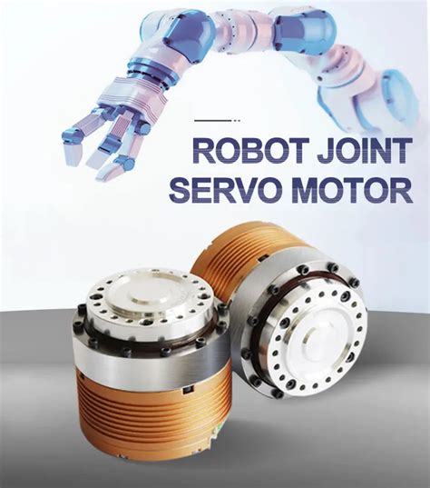 80mm Robotic Arm Robot Joint Servo Motor With Harmonic Reducer 31NM