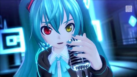 Hatsune Miku Project DIVA X SEGA Ci Mostra La Live Quest Mode E Le Rush Note