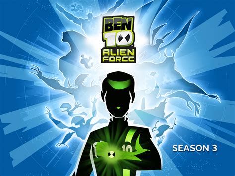 Prime Video Ben 10 Alien Force Season 3