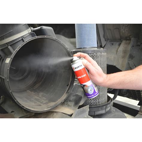 Würth Start Rapid Engine Starter 300 Ml Cold Start Solution