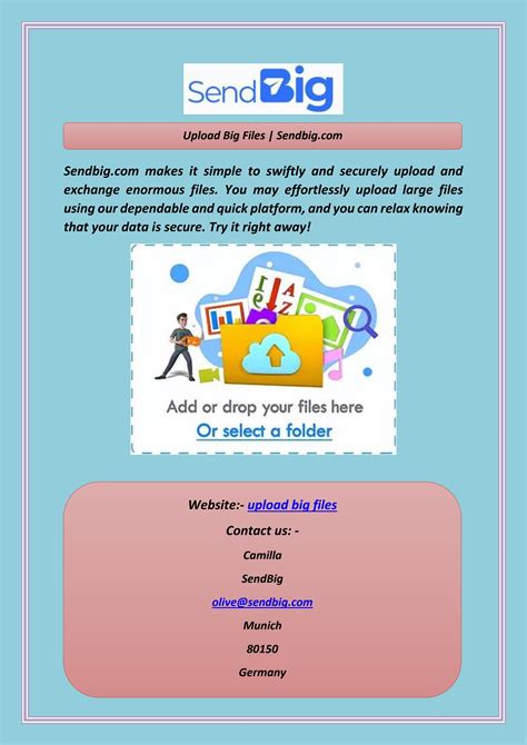 Upload Big Files By Send Big Issuu