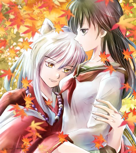 Runa Ren Rainfall Higurashi Kagome Inuyasha Character Inuyasha