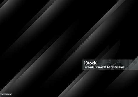 추상 검정 및 회색 기하학적 대각선 오버레이 레이어 배경 0명에 대한 스톡 벡터 아트 및 기타 이미지 0명 가리기 검은색 Istock
