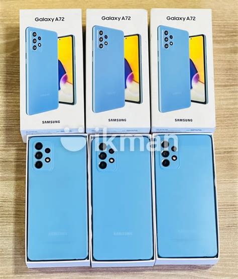 Samsung Galaxy A72 8GB 128GB Dual Sim Used For Sale In Battaramulla Ikman