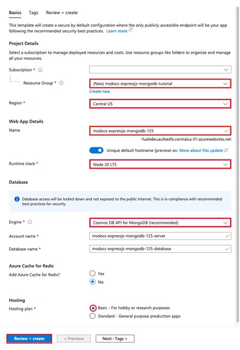 Implementación De Una Aplicación De Nodejs Y Mongodb En Azure Azure