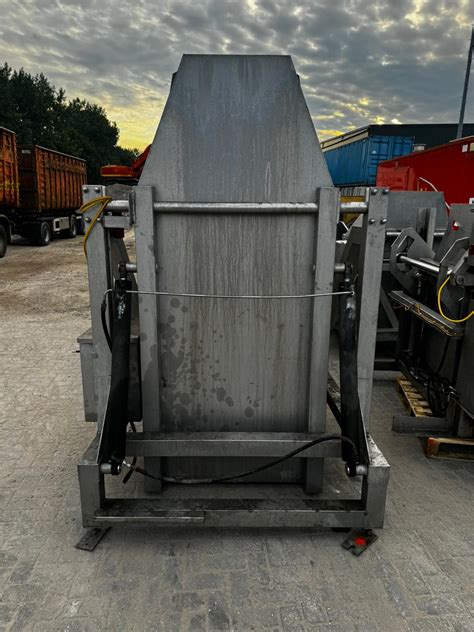 Bin Tilting Turning Machines Equipment 4 Food