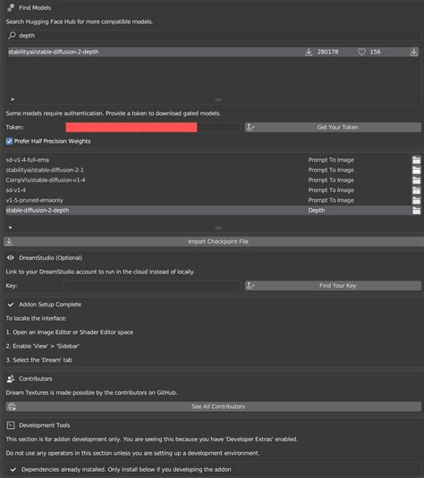 error when import checkpoint file · issue 506 · carson katri dream