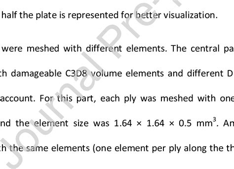 Shows The Mesh And Numerical Boundary Conditions Used In The Model In This Download