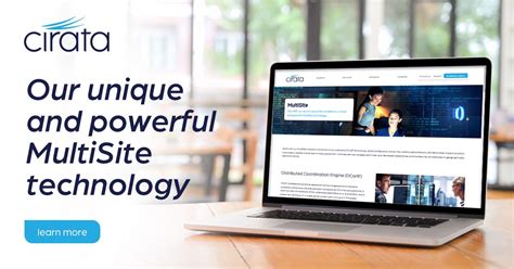 cirata on linkedin multisite