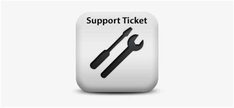 Support Ticket Icon At Collection Of Support Ticket