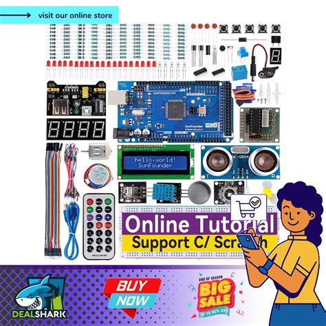 Sunfounder The Most Complete Starter Project Kit Compatible With