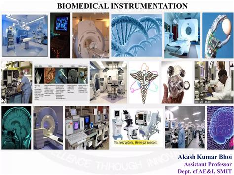 Introduction To Biomedical Instrumentation Pptx