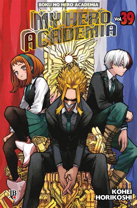 My Hero Academia 39 Biblioteca Brasileira De Mangás