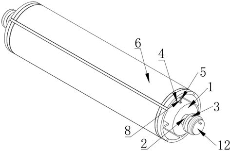 一种纱线卷筒装置的制作方法