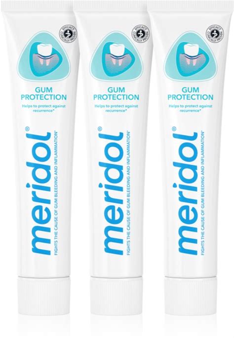 Meridol Gum Protection Toothpaste Supporting Regeneration Of Irritated Gums Review Uk
