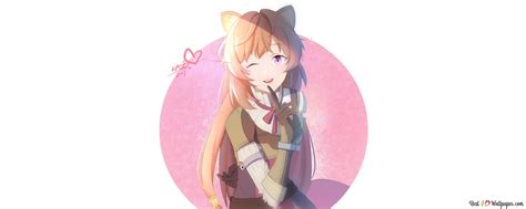 The Rising Of The Shield Hero Raphtalia 4k Taustakuvan Lataus