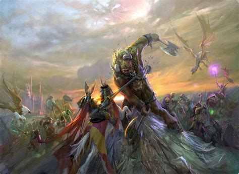 50 Incredible Examples Of Battle Art Conceptual Artwork Fantasy