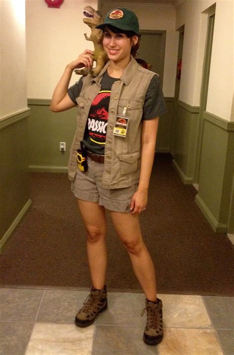 Owen Grady Claire Dearing Jurassic World Costume For Cosplay Halloween