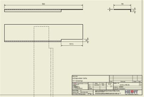 Gelöst Inventor 2016 Abwicklung Gestrichelt Autodesk Community