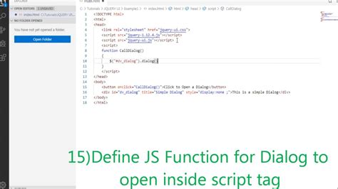 Jquery Ui Dialog Youtube