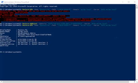 How To Back Up And Restore Group Policy Objects Gpos
