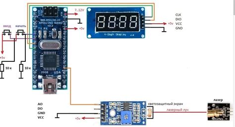 Проекты и схемы для управления реле с Arduino Nano Лайфхаки в картинках