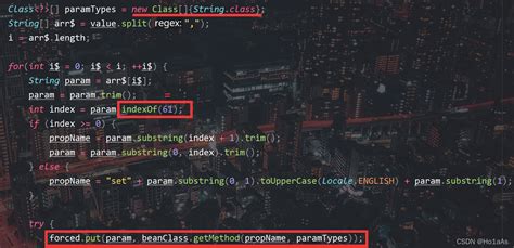 『java安全』绕过jdk高版本限制进行jndi注入学习研究jdk高版本绕过 Csdn博客