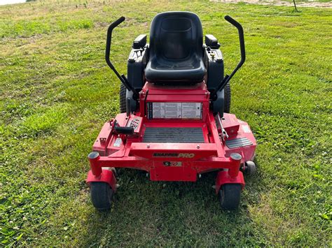 2014 Model Snapper Pro S50xt Model Commercial Zero Turn Mower Ronmowers