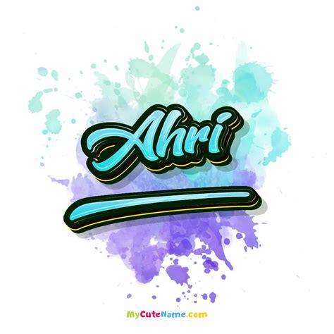 Ahri Meaning What Is The Meaning Of Name Ahri UPDATE