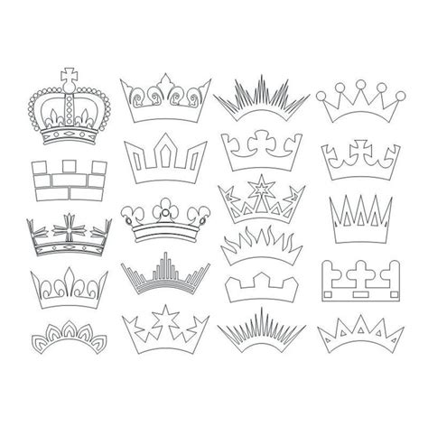 Crown Set Dxf File For Autocad