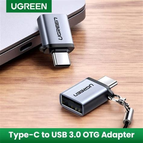 Jual Ugreen Otg Adapter Usb Type C To Usb Original Shopee Indonesia