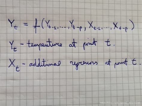 使用lstm深度学习模型进行温度的时间序列单步和多步预测预测温度用哪个深度学习模型 Csdn博客