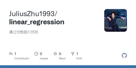 Github Juliuszhu Linear Regression
