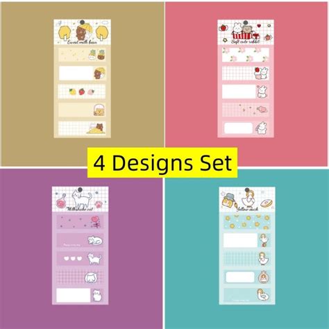Cute Post It Notes Etsy