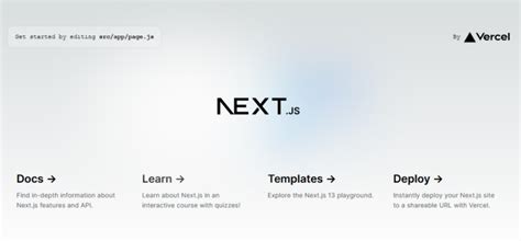Setting Up A New Next Js Application TecAdmin