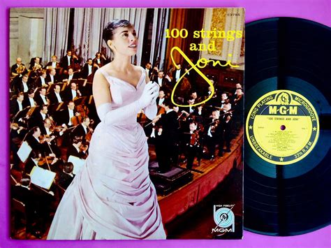 Joni James 100 Strings And Joni New Jazz Things