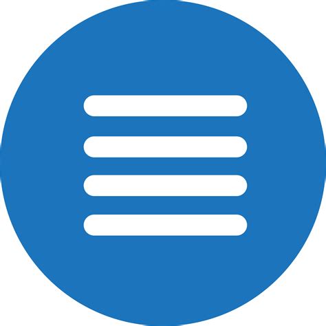 App Menu Icon Sign Symbol Design 10157814 Png