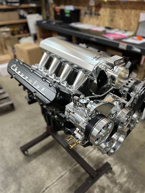 427 Chevy Ls2 Ls3 Stroker 6 2l 560 650hp Crate Engine Cvf Boost Ready 7 0l Ls1 Ebay