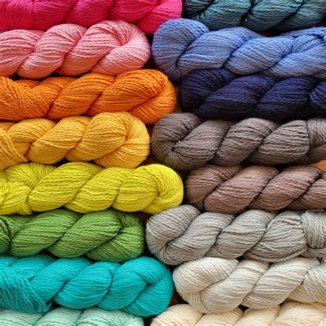 Blue Sky Fibers Organic Cotton Worsted Yarn Store Local Yarn Worsted