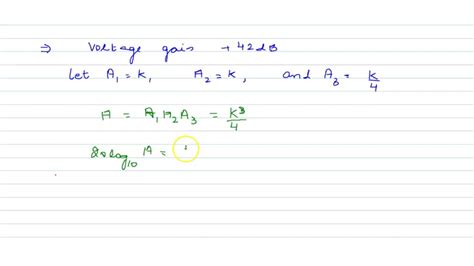 solved a feedback amplifier is to be designed using feedback loop