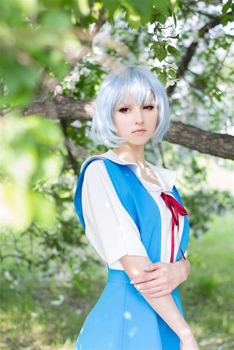 Evangelion 10 Amazing Rei Cosplays That Look Just Like The Anime