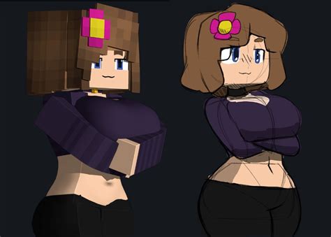 Jenny Mod Jenny Talk Sprite Minecraft Fan Art Fanpop Page