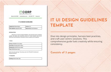 Free Editable Design Templates In PDF To Download