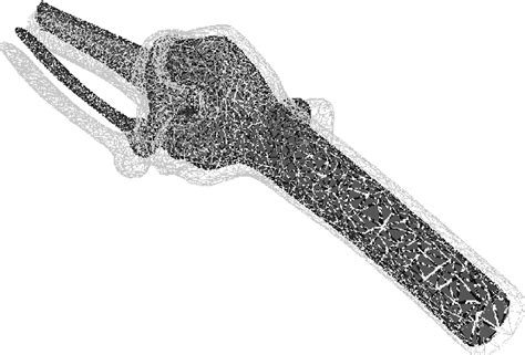 Figure 1 From Creating Patient Specific Finite Element Models With A Simple Mesh Morpher