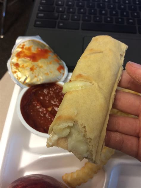 American School Lunch Cheese Sticks