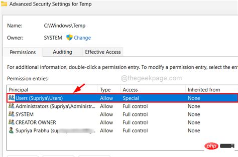 内部错误：无法创建临时目录 已解决 常见问题 Php中文网