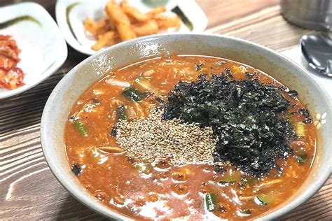 강릉형제장칼국수