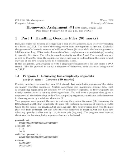 Fillable Online Computer Science CSI UOttawa Fax Email Print PdfFiller